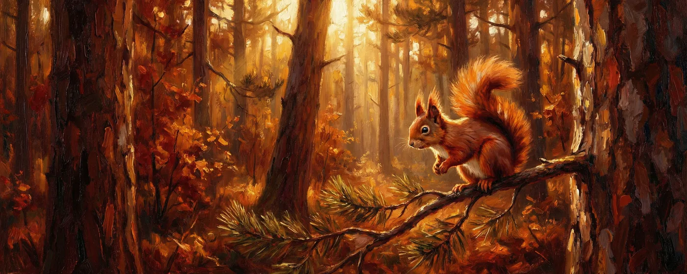 Red Squirrels in Formby | Where to See Them & What to Expect ...